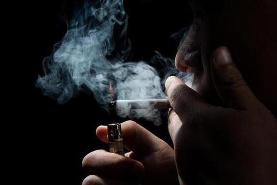 抽烟吐不出来烟图标