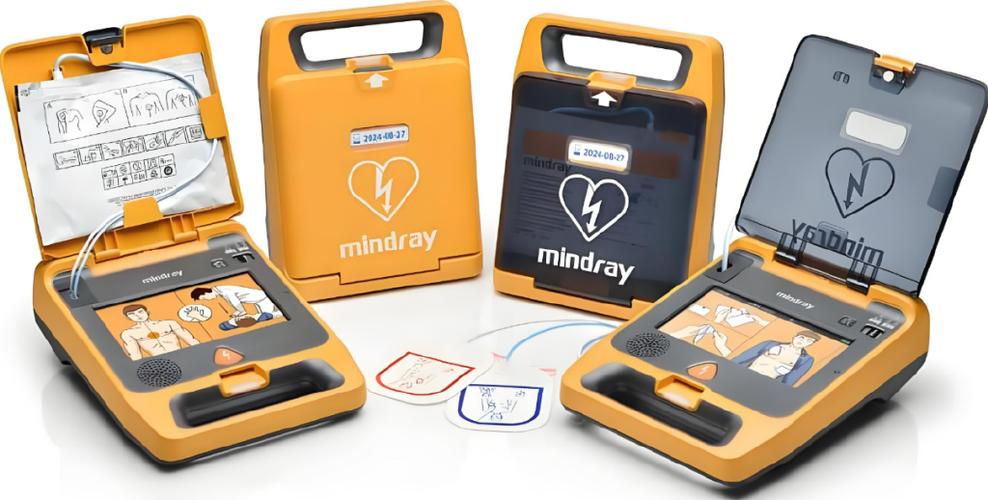 AED功能介绍图标