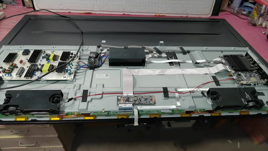 液晶电视边板维修图标