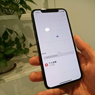苹果X底部滑得不见了截图