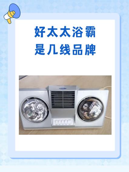 好太太浴霸是几线品牌截图