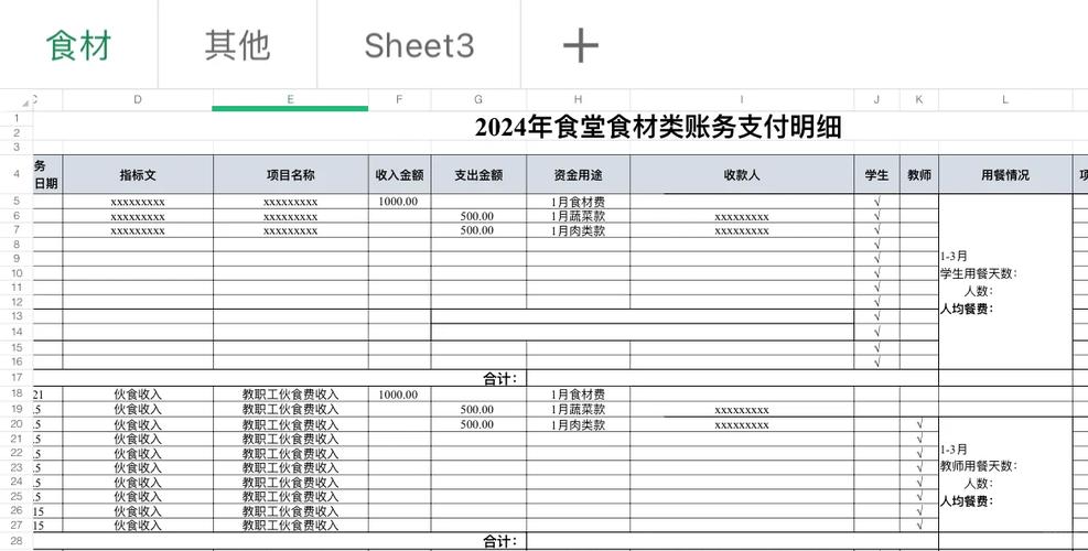 出入表格怎么记账图标