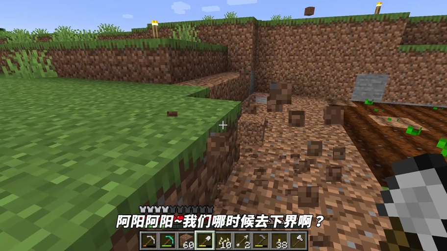 阿阳解说我的世界生存日记截图