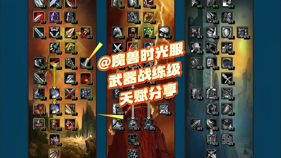 时光服80级熊德天赋图标