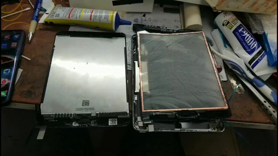 ipad合盖锁屏坏了截图