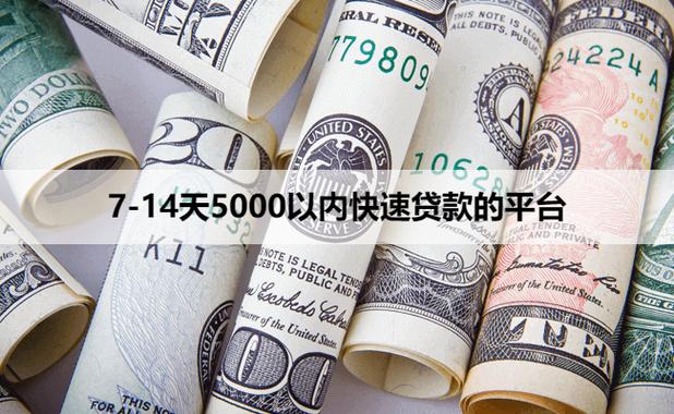 7到14天小额贷款截图