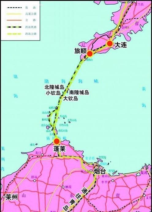 渤海湾地图全图图标