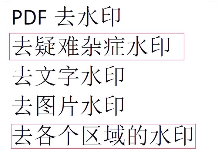 如何去除页码水印图标