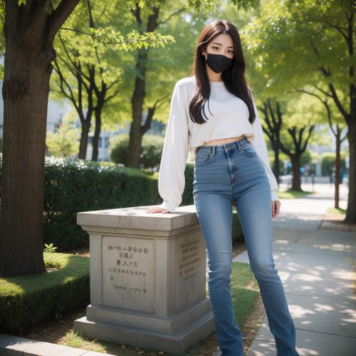 白色毛衣染上牛仔裤的颜色图标