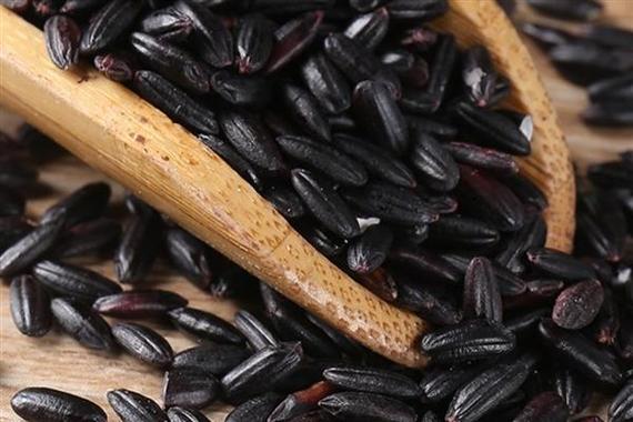 黑米里面是白色的正常吗图标