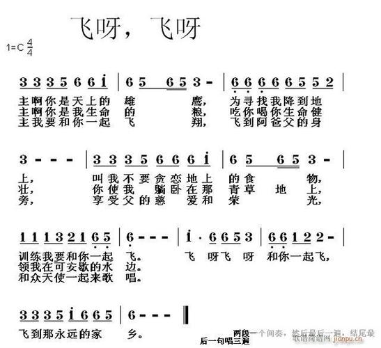 飞呀飞呀飞是什么歌截图