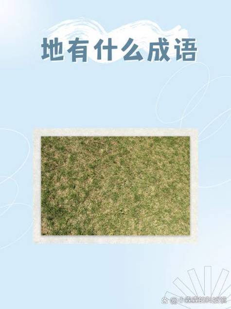 地的成语图标