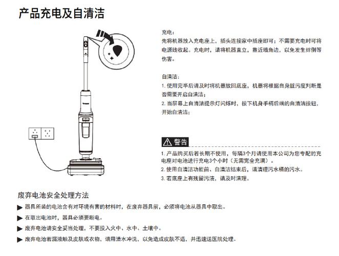 添可洗地机如何使用图标