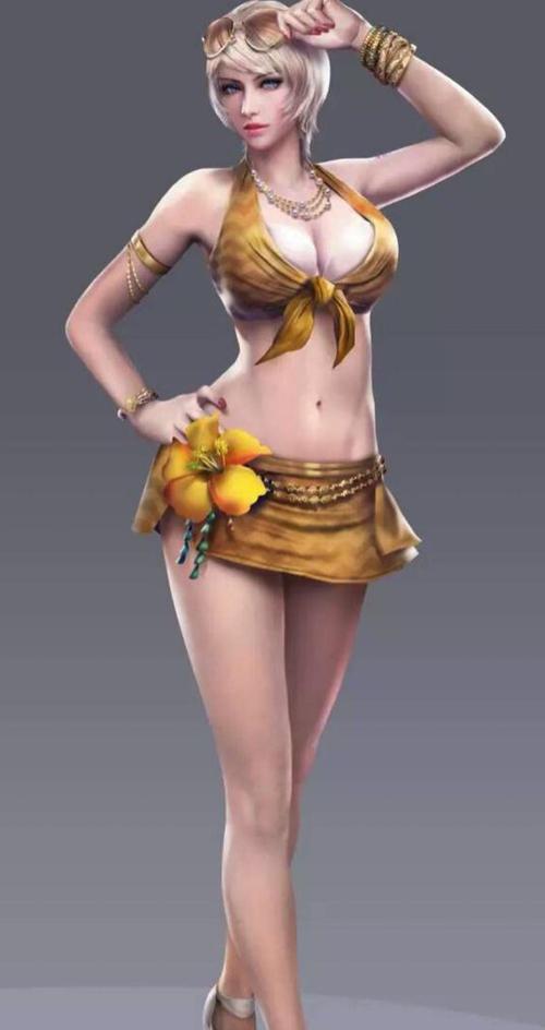 CF女性人物光pp截图