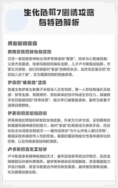 生化危机7解密方法