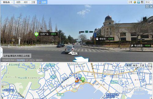 腾讯2012旧版街景地图