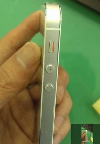 苹果5s铃声不响只有震动截图