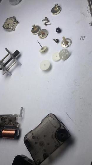 石英钟修理截图