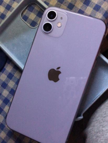 iphone11买白色还是紫色图标