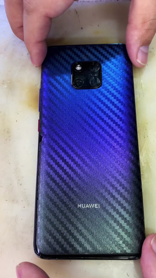 华为呼吸灯一直亮蓝色图标