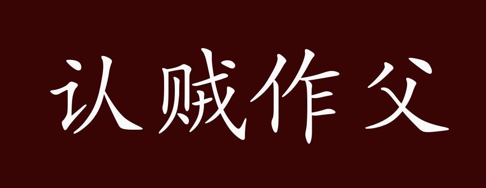 贼成语图标