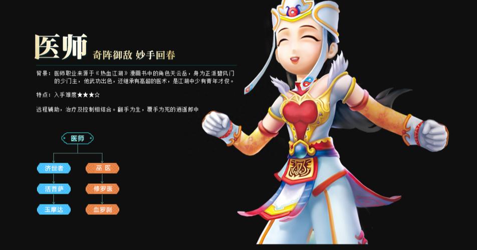 热血江湖手游什么职业适合单练截图