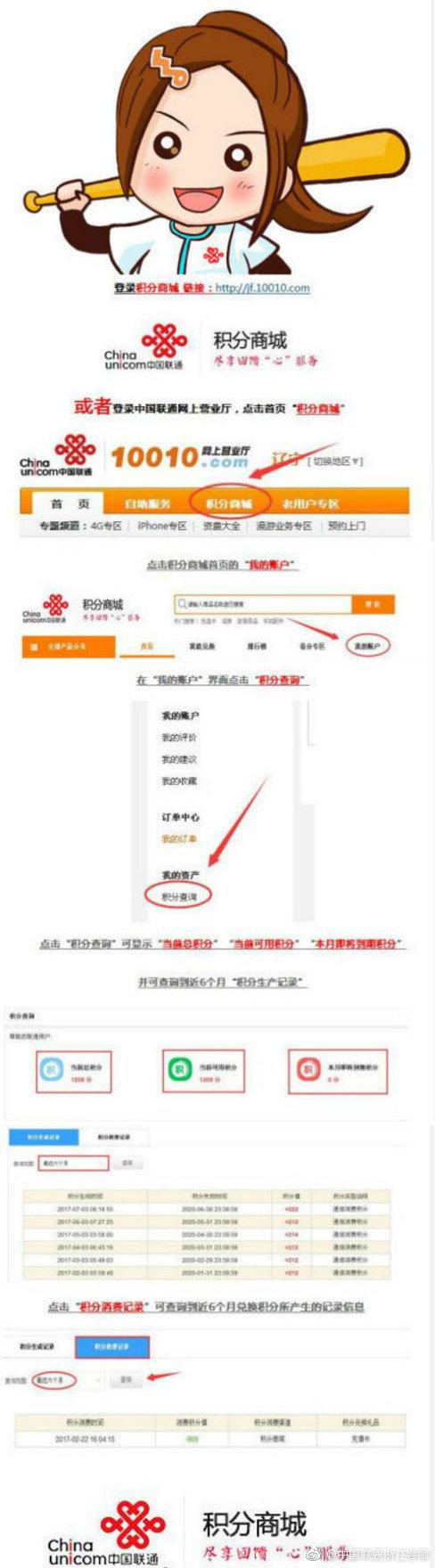 联通积分图标