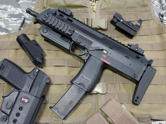 MP7冲锋枪图标