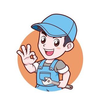 安装师傅头像图标