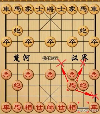 对方让马如何应对?图标