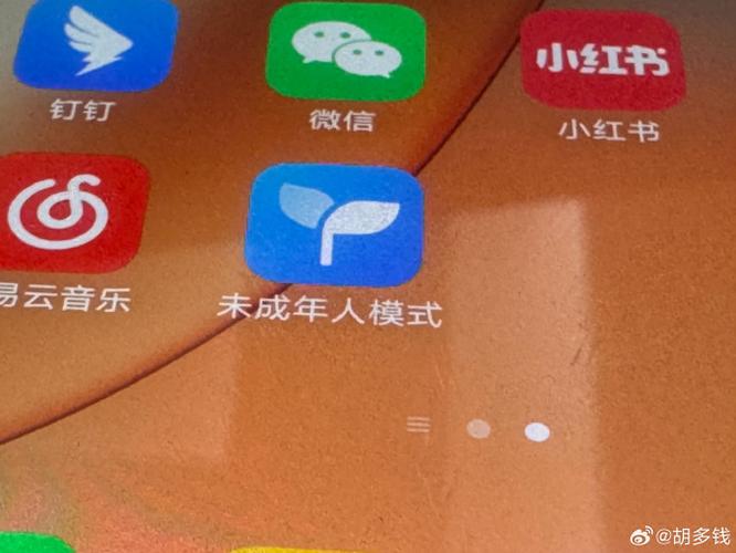 手机开启未成年模式图标