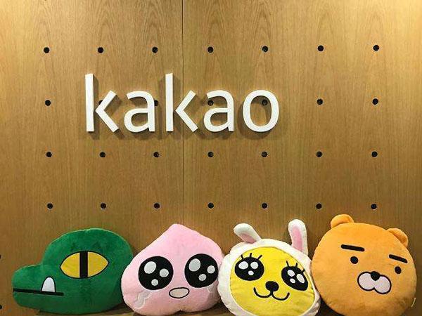 kakao聊天韩国版图标