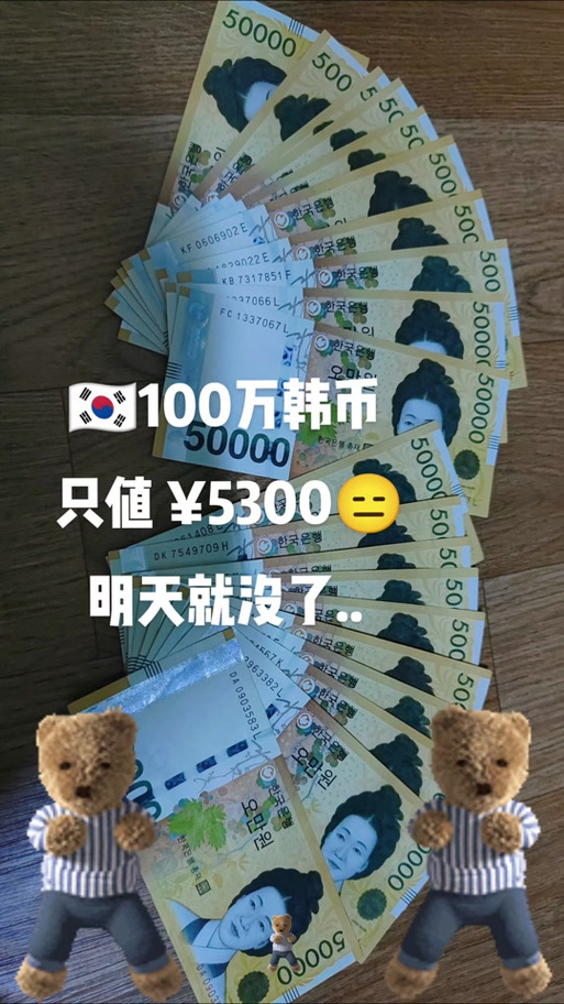 1000多万韩币截图