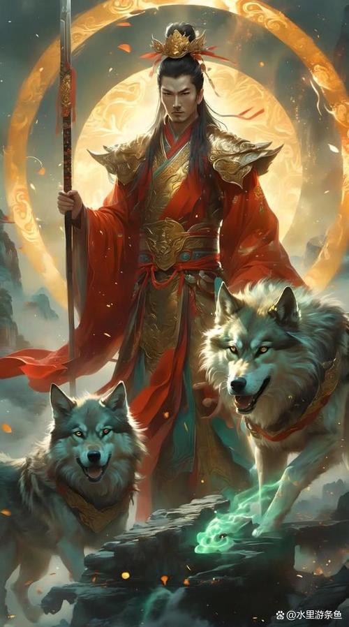 天庭神将图标