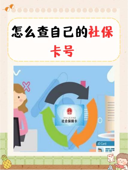 怎么查询个人社保卡号