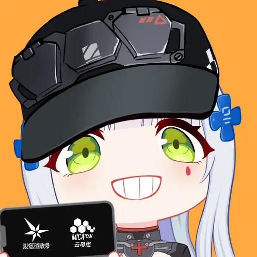 少女前线HK416可爱图标