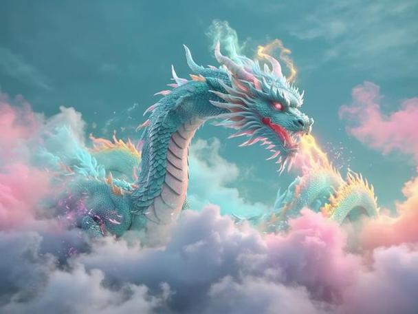 重生成一只寒冰白龙图标