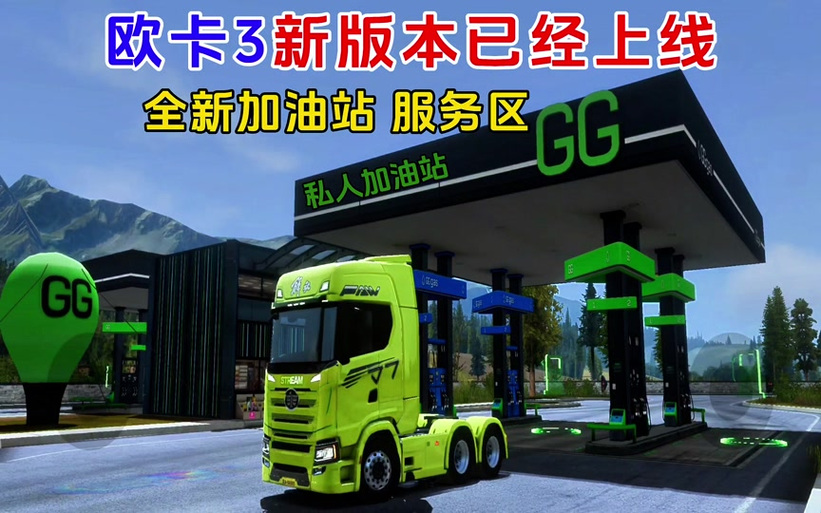 欧洲卡车模拟3破解版无限等级图标