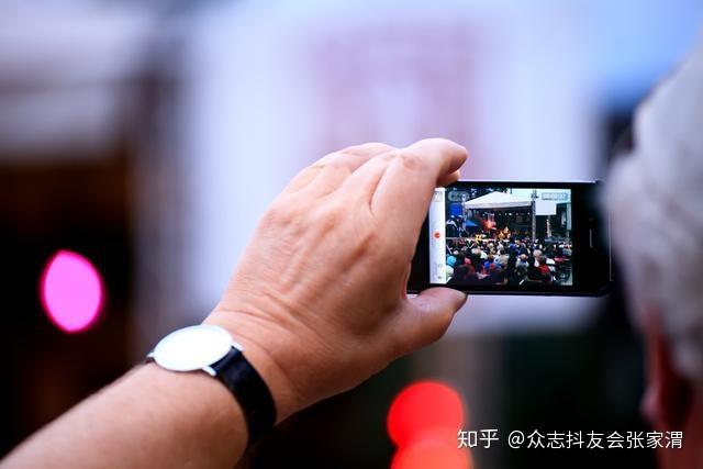 拍短视频手机截图
