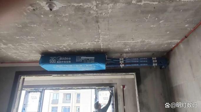 美的风管机运行灯闪烁不能开机图标