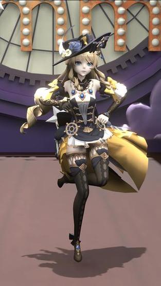 mmd光影渲染截图
