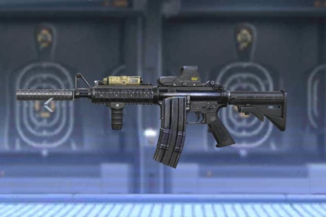 m4cqb突击步枪