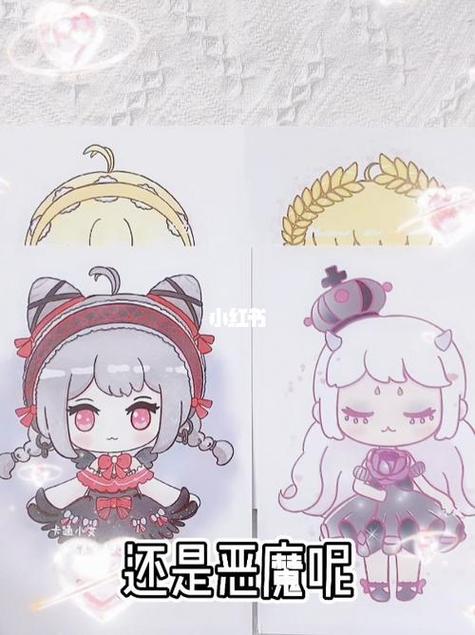 迷你世界嘟嘟波波简笔画图标