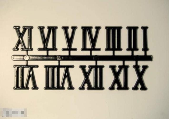 数字符号罗马图标