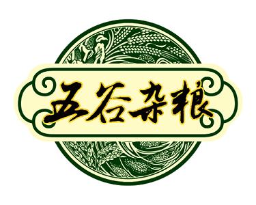 五谷杂粮商标图案大全 logo图标