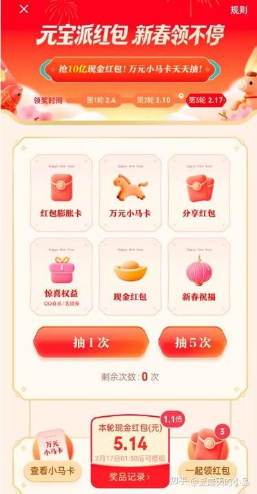 哪个平台有红包领图标