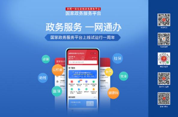 国家政务服务平台图标
