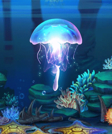 水族馆锁屏动态壁纸图标