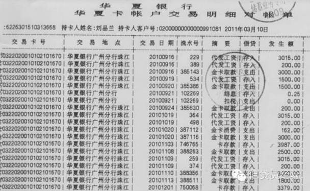 如何查银行卡流水图标