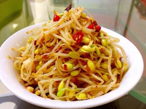 拌豆芽图标